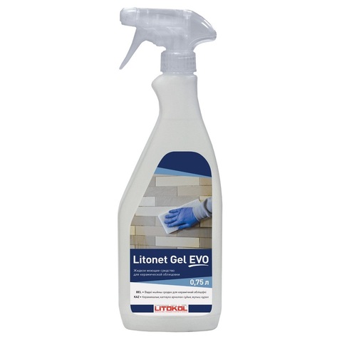 Купить Средство жидкое чистящее Litokol Litonet Gel Evo / Литокол ...